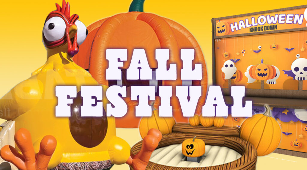 Fall Festival - Inflatable Adventures in Sacramento, CA