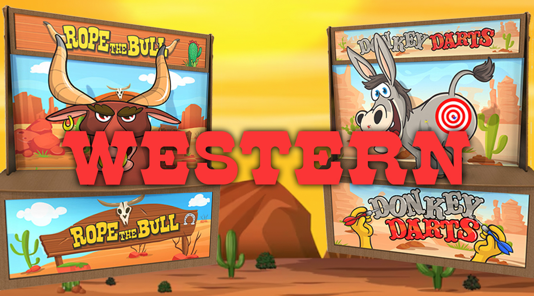 Western - Inflatable Adventures in Sacramento, CA