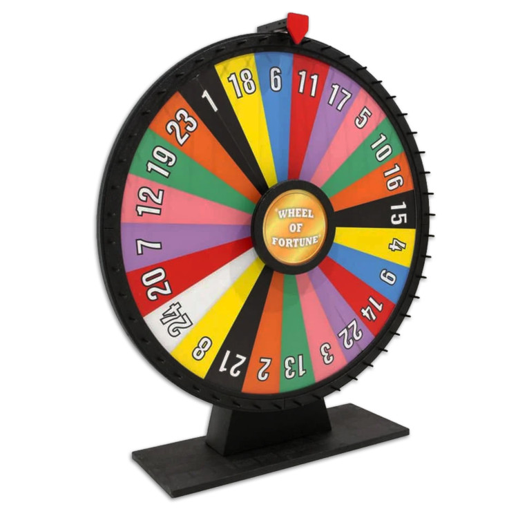 Prize Wheel with Carnival Tent Package 8' x 8' - Inflatable Adventures ...