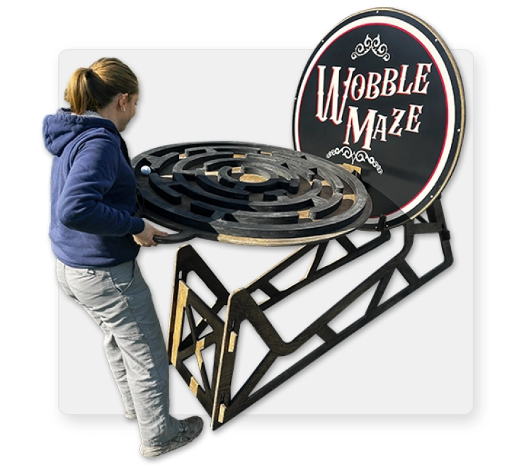 Wobble Maze - Inflatable Adventures in Sacramento, CA